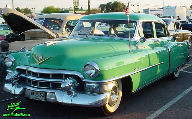 1953 Cadillac Sedan | 1953 Cadillac Series 62 Sedan 4 Door Hardtop ...