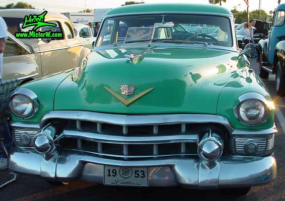 1953 Cadillac Sedan Frontview | 1953 Cadillac Series 62 Sedan 4 Door ...