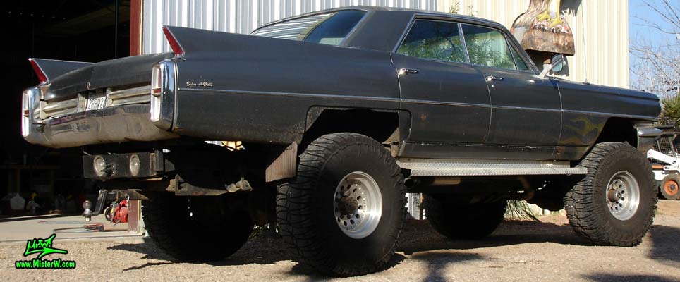 Lifted 4x4 Off Road 1963 Cadillac Sedan deVille | 63 Cadillac Off Road ...