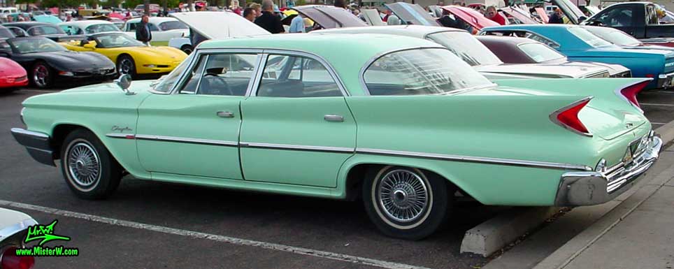 Side view of a 1960 Chrysler | 1960 Chrysler Sedan
