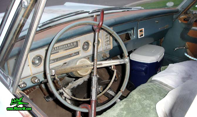 Interior & dash board of a 1964 Dodge station wagon | 1964 Dodge ...