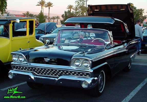 1959 Ford Retractable | 1959 Ford Fairlane Retractable | Classic Car ...