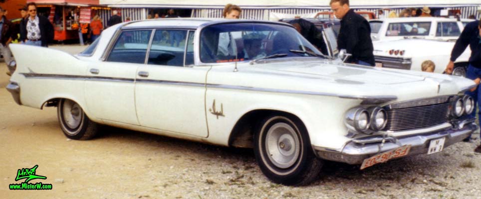61 Imperial 4 Door Sideview | 1961 Imperial Sedan | Classic Car Photo ...