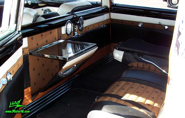 1956 Lincoln Pioneere Station Wagon Interior & Rear Seat Bench | Custom ...