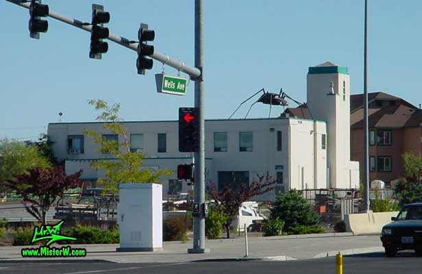 VW Beetle Spider in Reno | VW Beetle turned into a Volkswagen Bug ...