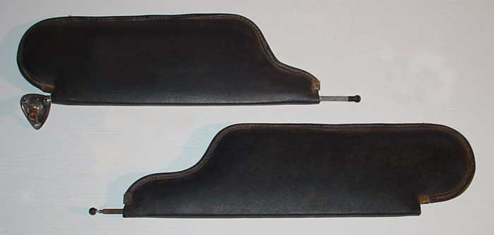 AMC Parts - AUTO MANIA - Rustfree A.M.C. Parts from Arizona - Sun Visors
